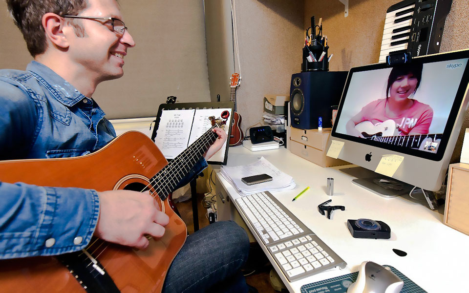 Cliff Smith Online Guitar Lessons - Cliff Smith Guitar Lessons