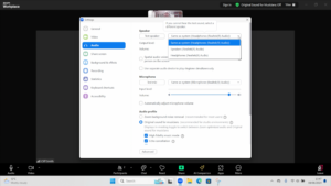 How to Fix Zoom 'Original Sound' Problem (Windows 11) - Cliff Smith ...