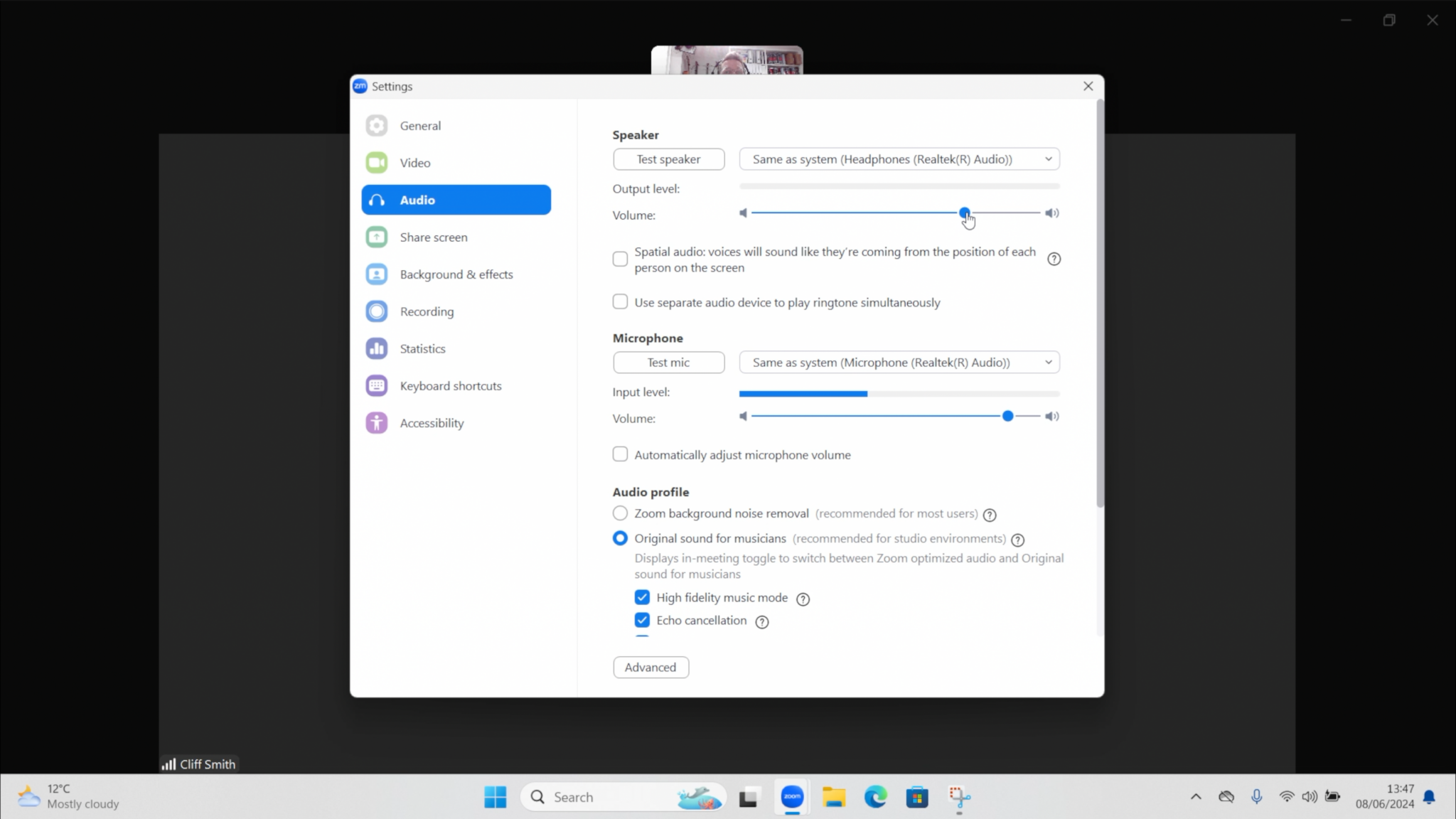 How to Fix Zoom 'Original Sound' Problem in Music Lessons