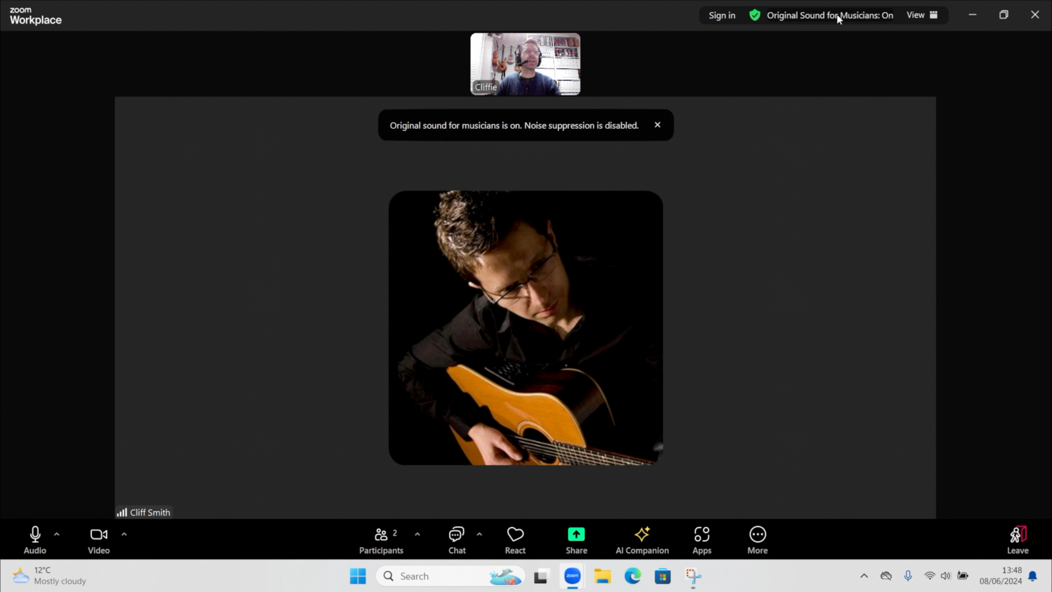 How to Fix Zoom 'Original Sound' Problem in Music Lessons