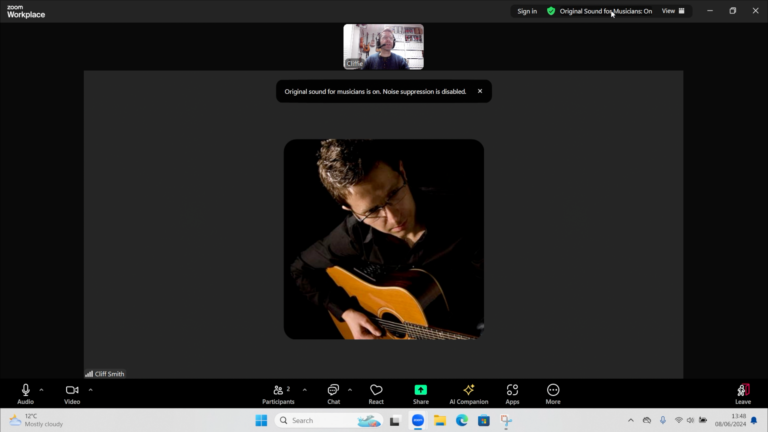 How to Fix Zoom 'Original Sound' Problem in Music Lessons