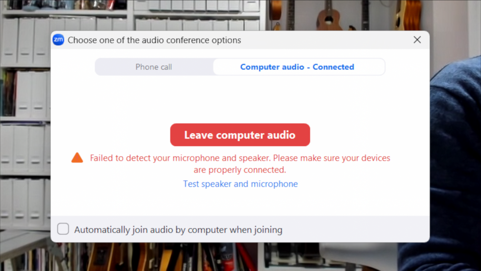 How to Fix Zoom 'Original Sound' Problem (Windows 11) - Cliff Smith ...