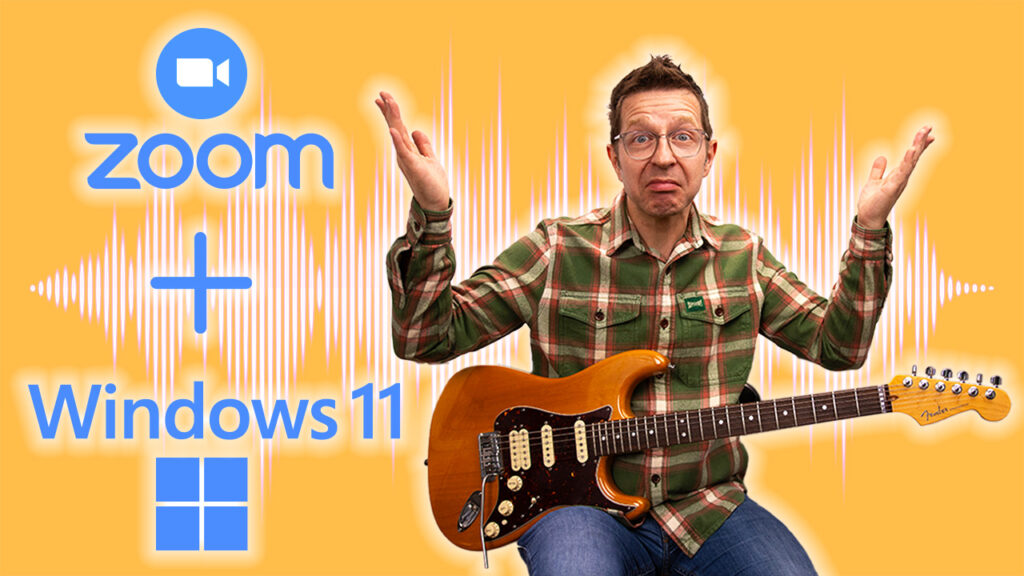 How to Fix Zoom 'Original Sound' Problem (Windows 11) - Cliff Smith ...
